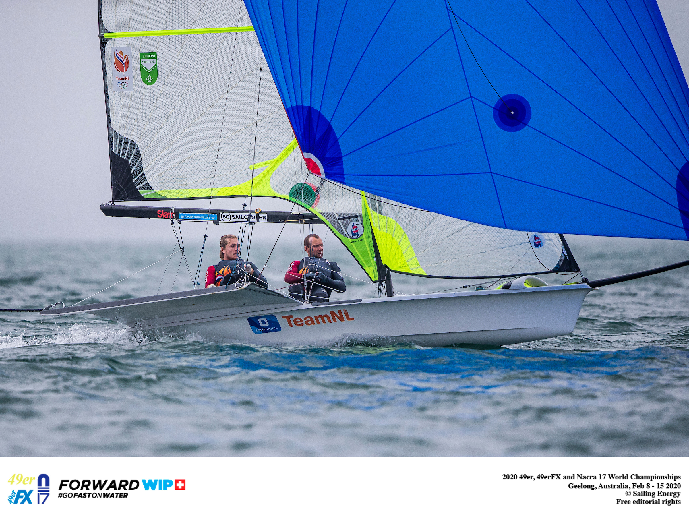 Nieuwe wisselingen in klassement WK 49er(FX) en Laser Standard-zeilen ...