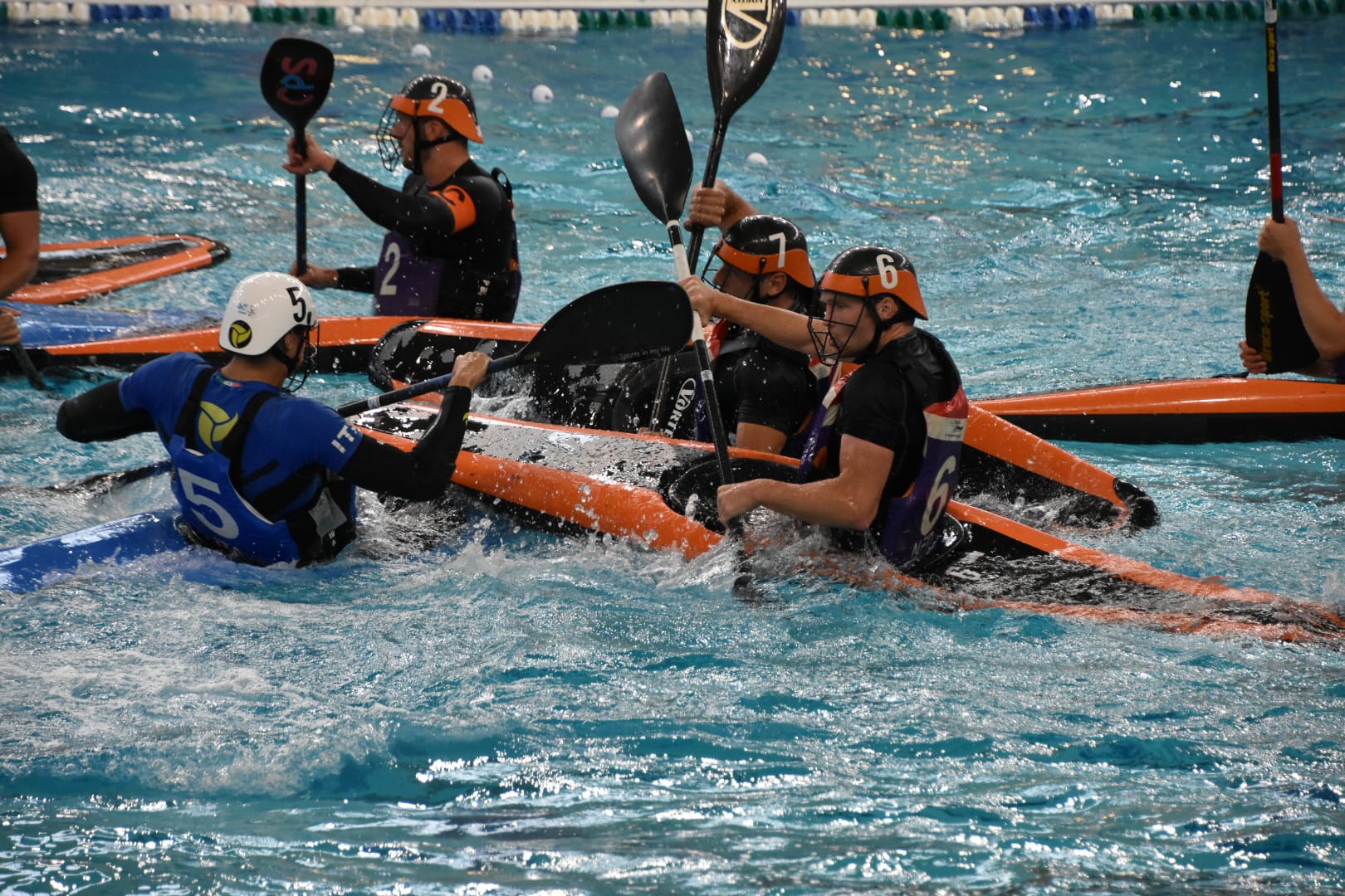 Kanopolo: Doorgaan na teleurstelling - Watersportverbond