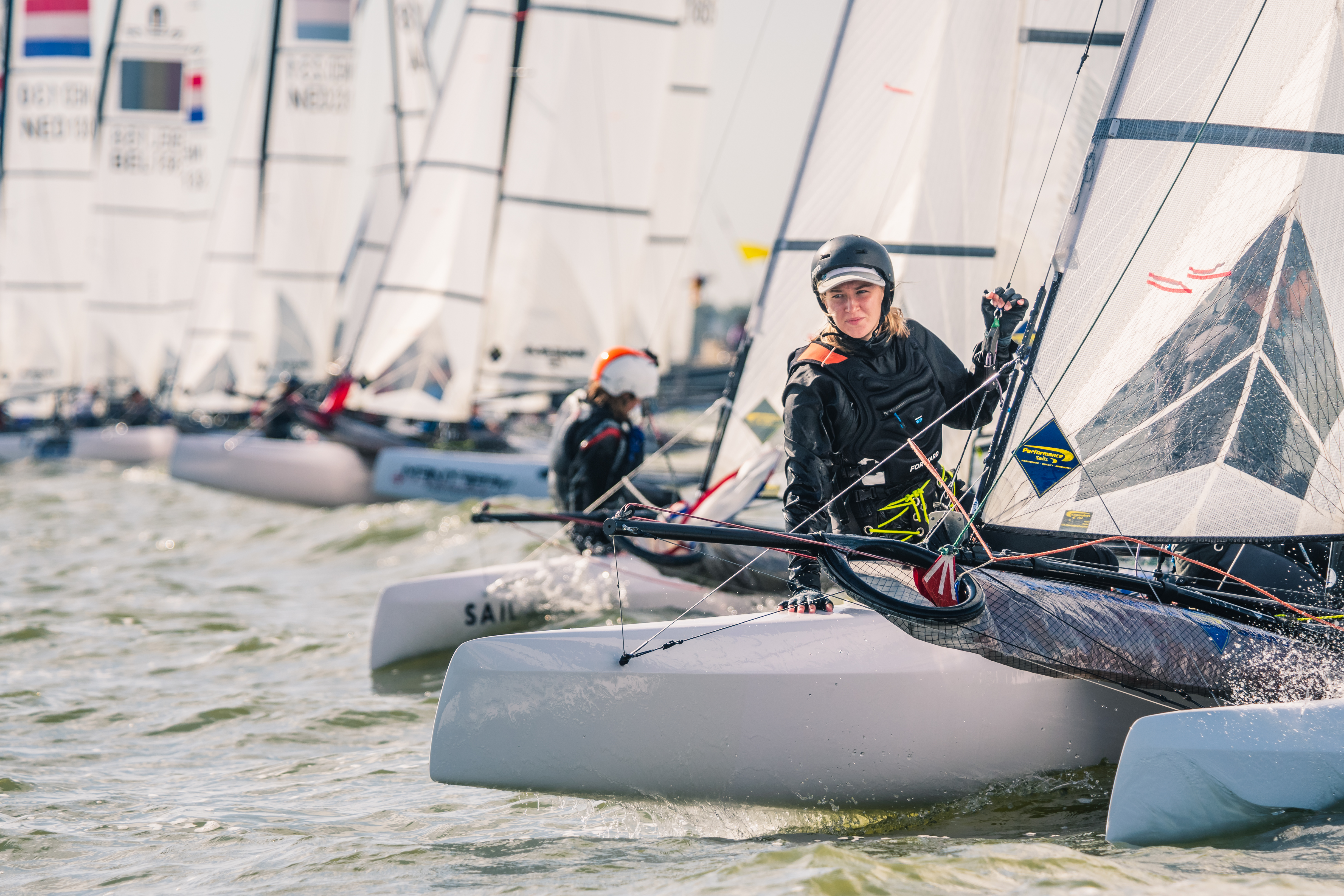 Wedstrijd zeilen | Watersportverbond