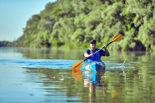 Veilig het water op in de kano | Watersportverbond